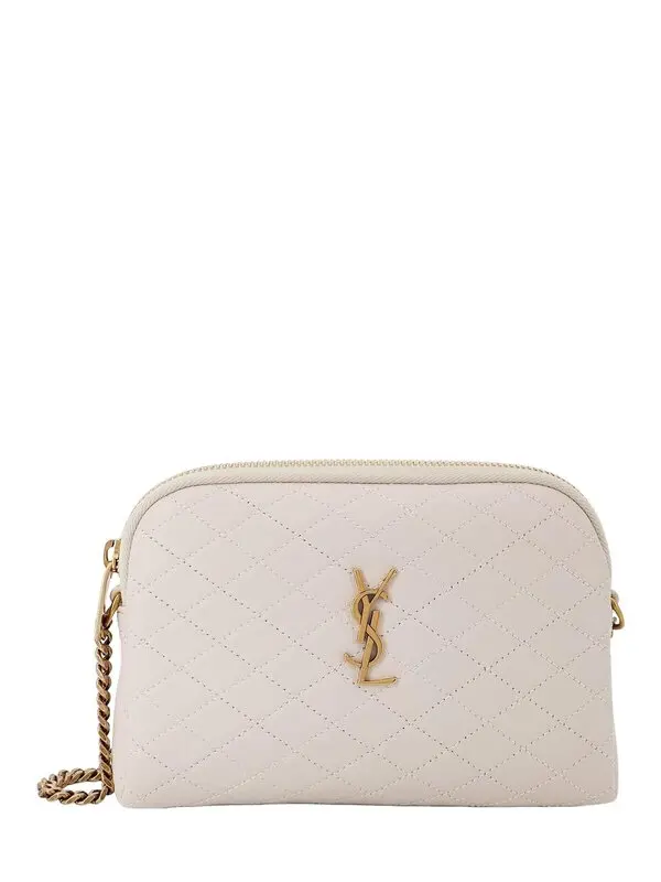 Saint Laurent Gaby Leather Crossbody Bag - Multicolor
