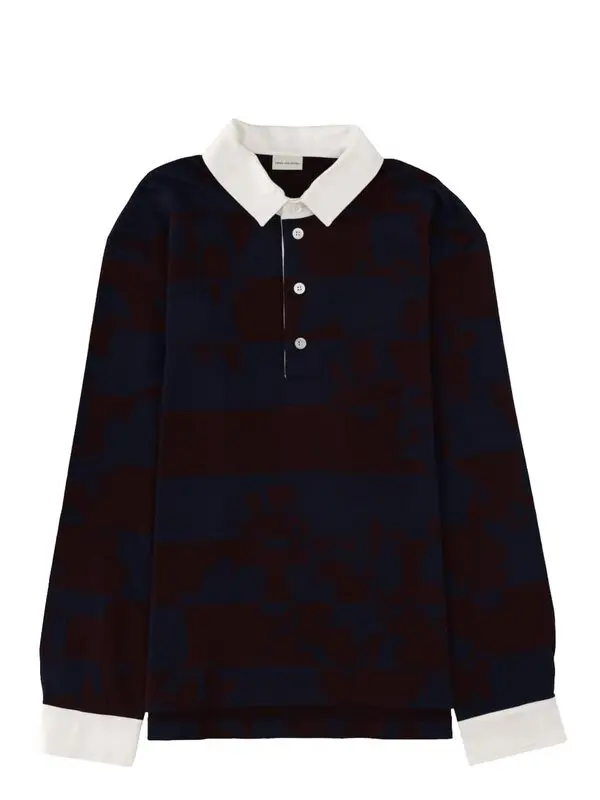 Dries Van Noten Polo Hucho - Multicolor