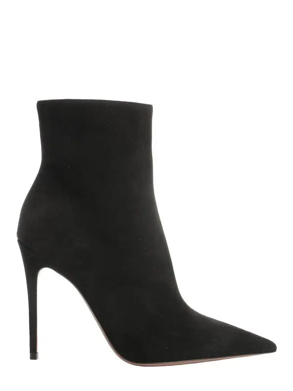 Paris Texas Vera Ankle Boots - Black