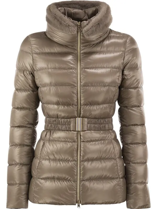 Herno Claudia Ultralight Nylon Down Jacket - Multicolor