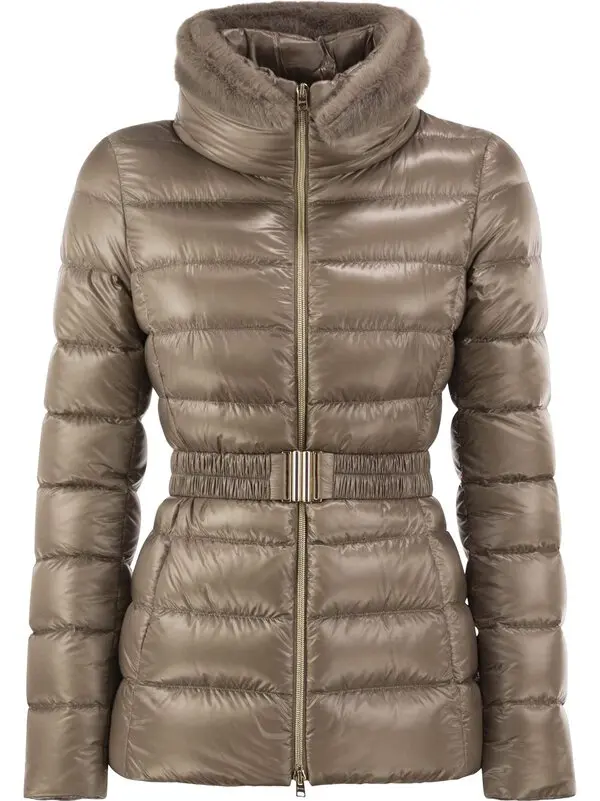 Herno Claudia Ultralight Nylon Down Jacket - Multicolor