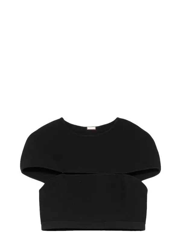 Cult Gaia Tops T-shirts & Jerseys - Black