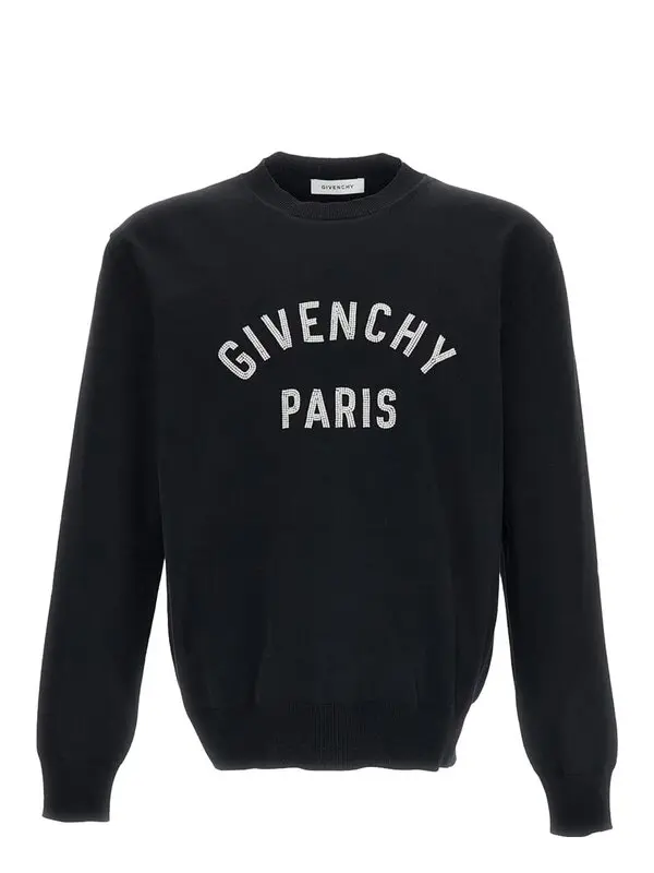 Givenchy Embellished Crewneck Sweater - Multicolor