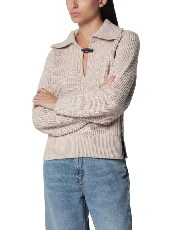 Isabel Marant Étoile Beige Wool And Cashmere Sweater - Cream