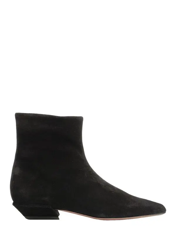 Paris Texas Bettina Ankle Boots - Black