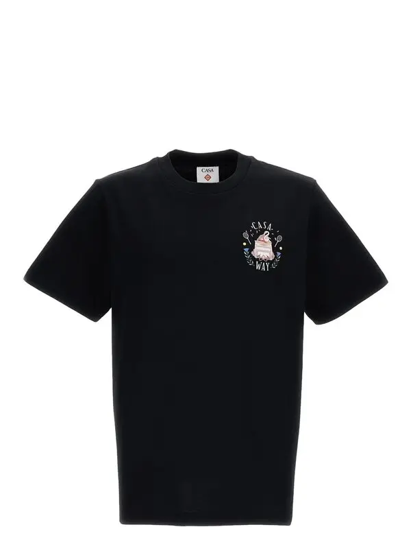 Casablanca Classic Printed T-shirt - Multicolor