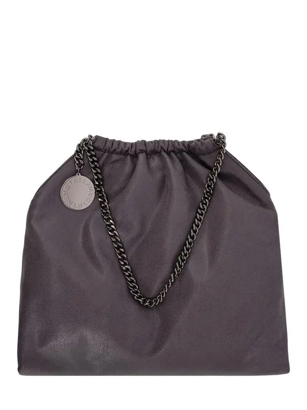 Stella McCartney Falabella Shoulder Bag With Metal Drawstring - Multicolor