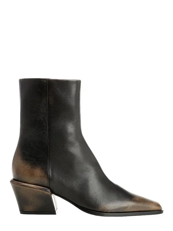 Paris Texas Bettina Ankle Boots - Black