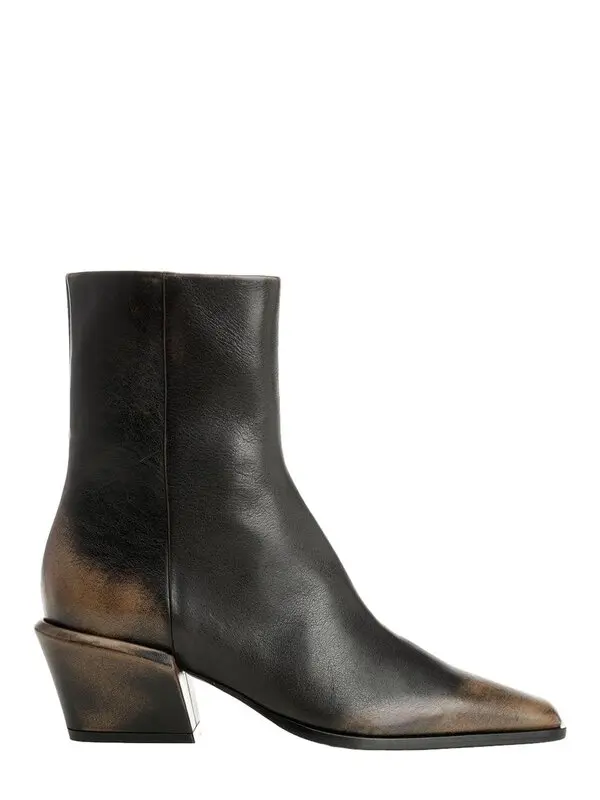 Paris Texas Bettina Ankle Boots - Black