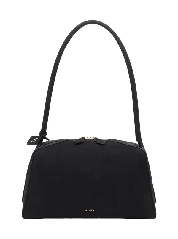 Alaïa Le Bouledogue Shoulder Bag - Black