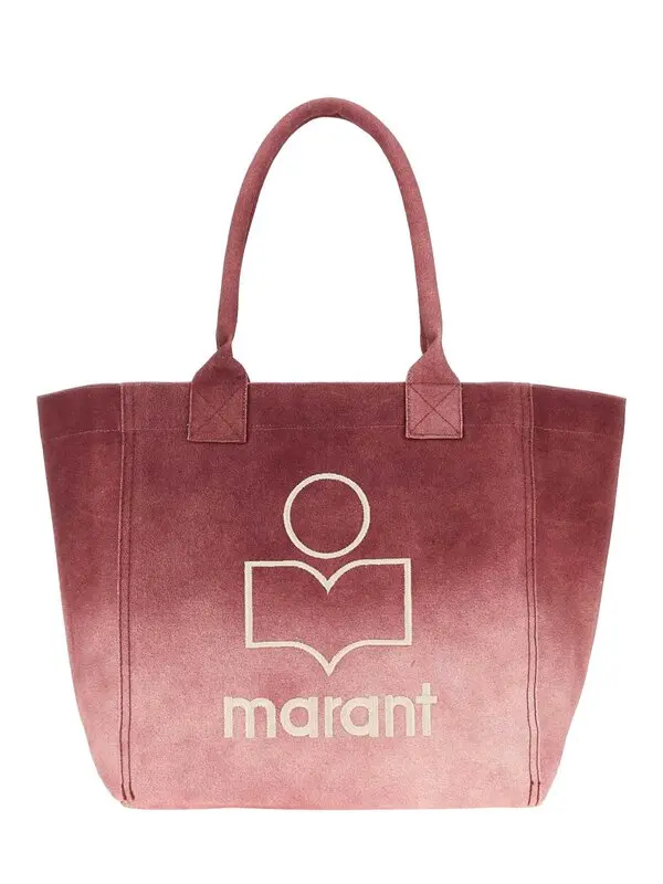Isabel Marant Étoile Canvas Yenky Shopping Bag - Pink