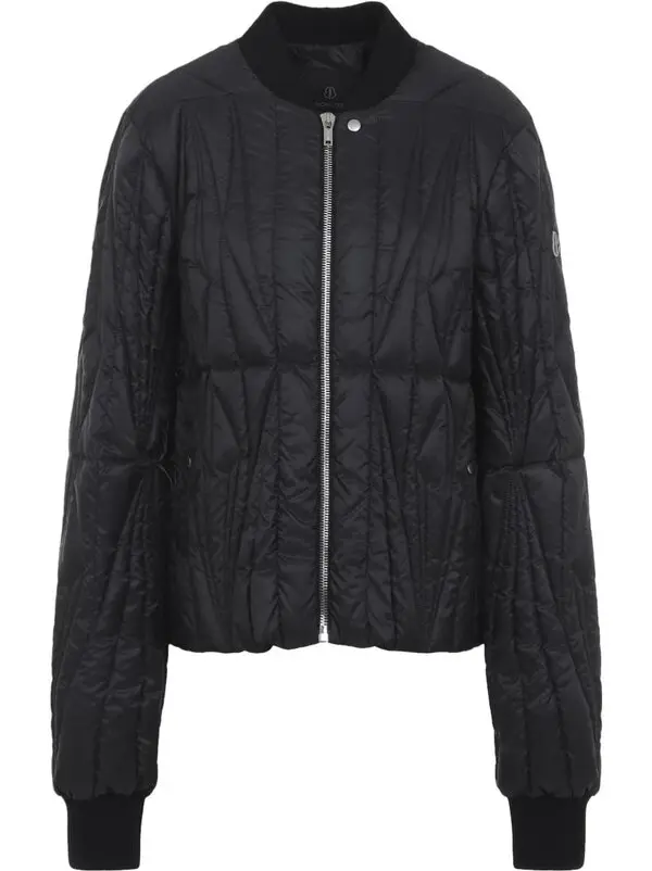 Moncler Geocamo Flight Jacket - Black