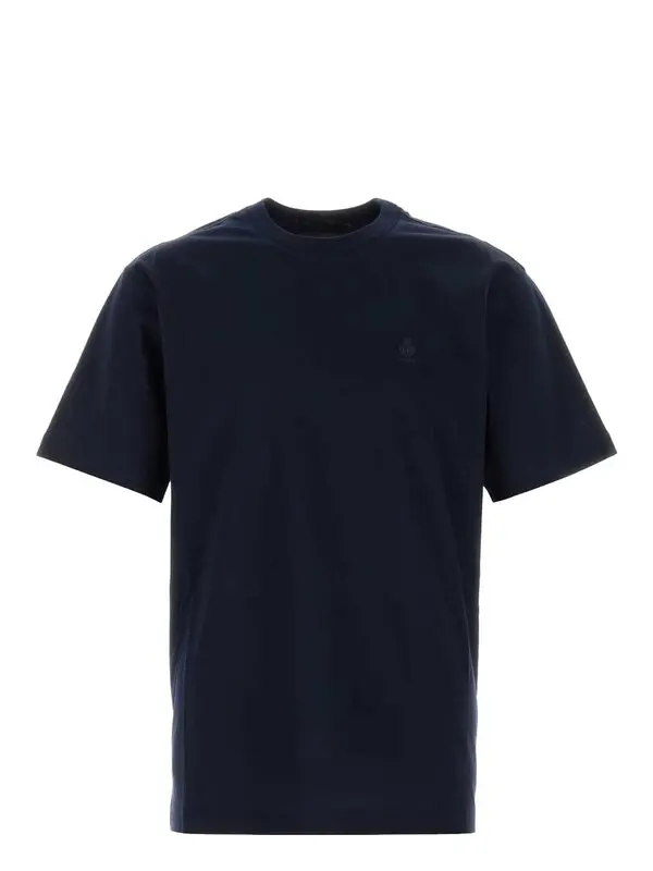 Prada Navy Cotton T-shirt - Blue