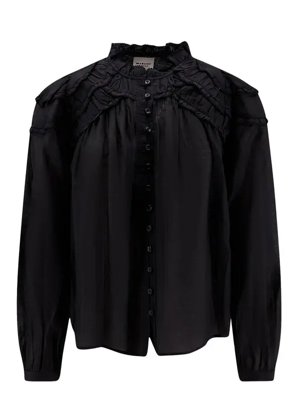 Isabel Marant Étoile Christa Shirt - Black