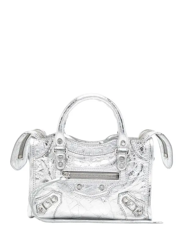 Balenciaga Tote Bags - Silver