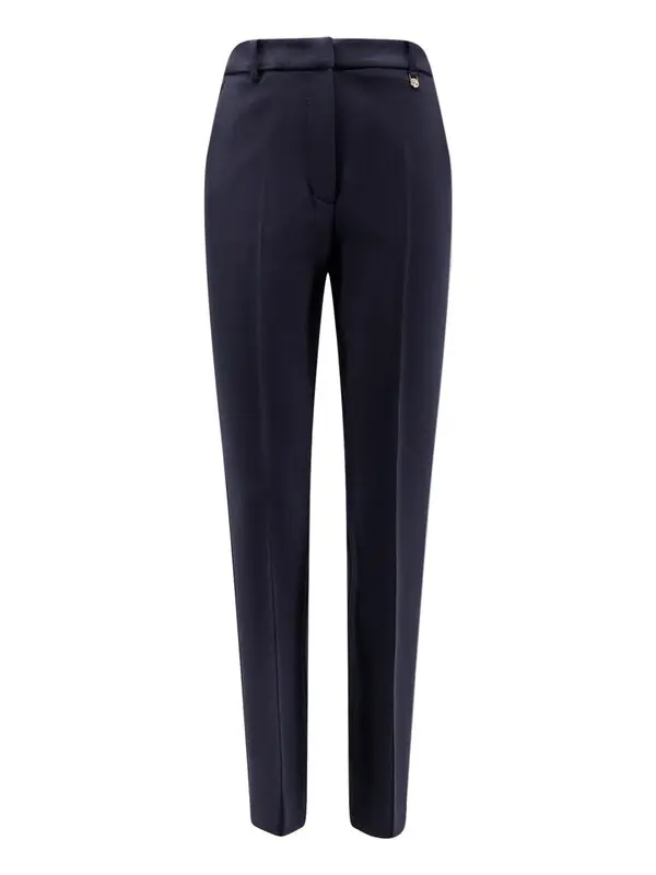 Max Mara Virgin Wool Tailored Trousers - Multicolor