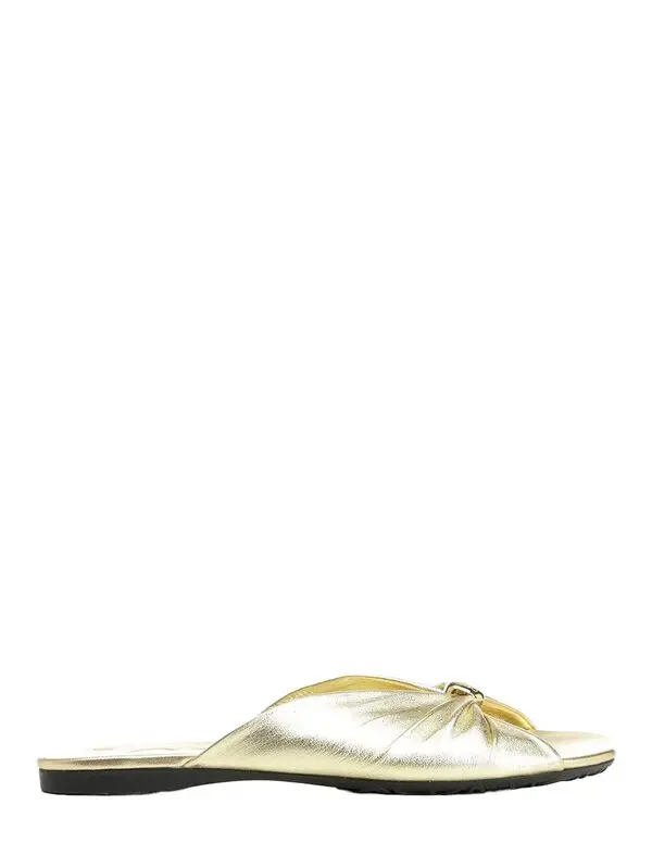 Loewe Pebble Slide - Gold