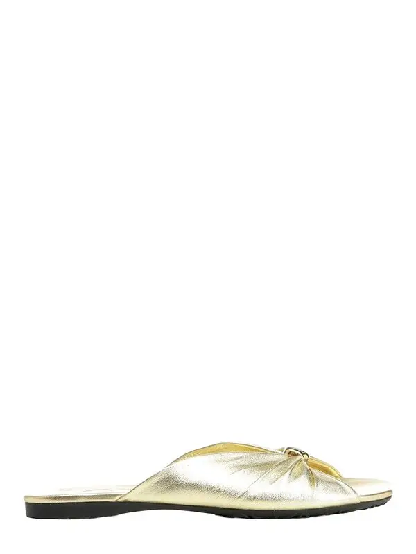 Loewe Pebble Slide - Gold