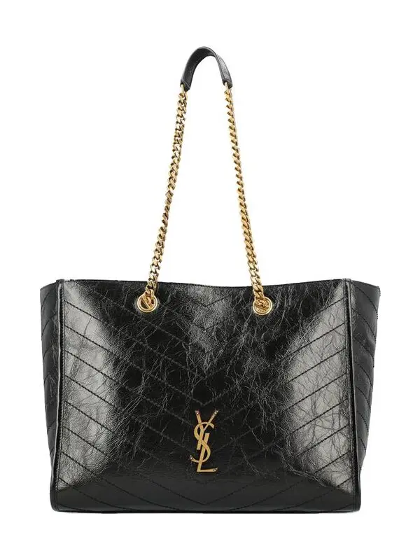 Saint Laurent Tote Bags - Black