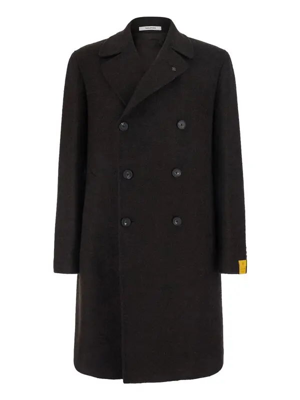 Tagliatore Arden Double-breasted Wool Blend Coat - Brown