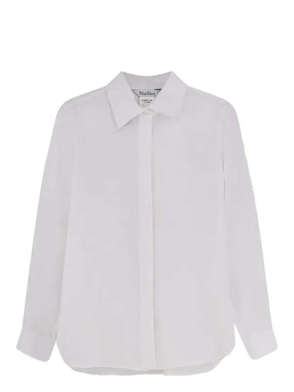 Max Mara Falasco Linen Shirt - Multicolor