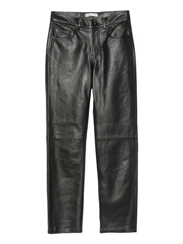 BLAZÉ MILANO Trousers Straight Trousers - Black
