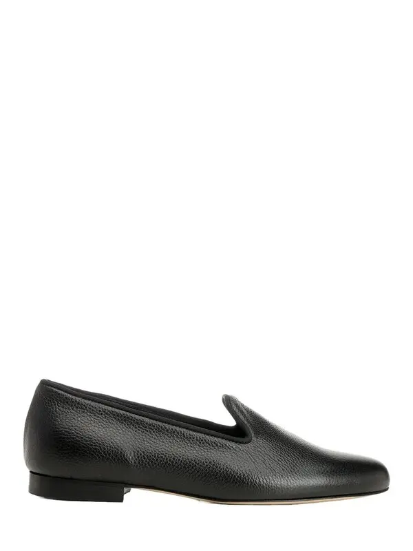 TOTEME Hammered Moccasins - Black