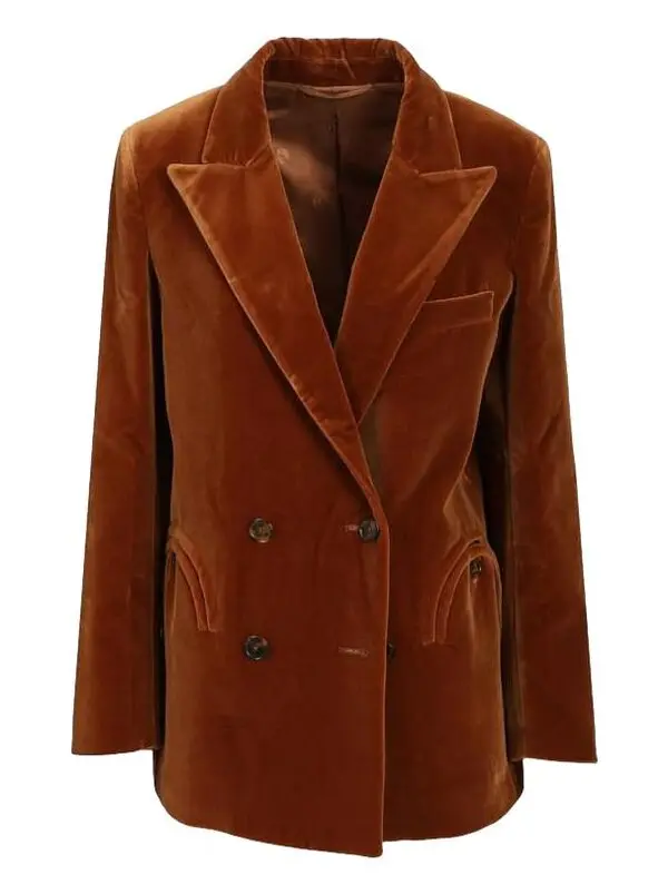 BLAZÉ MILANO Jackets Blazers - Brown
