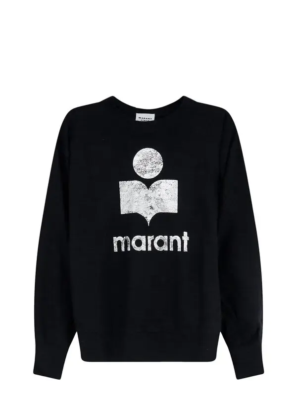 Isabel Marant Étoile Klowia Linen T-shirt - Black