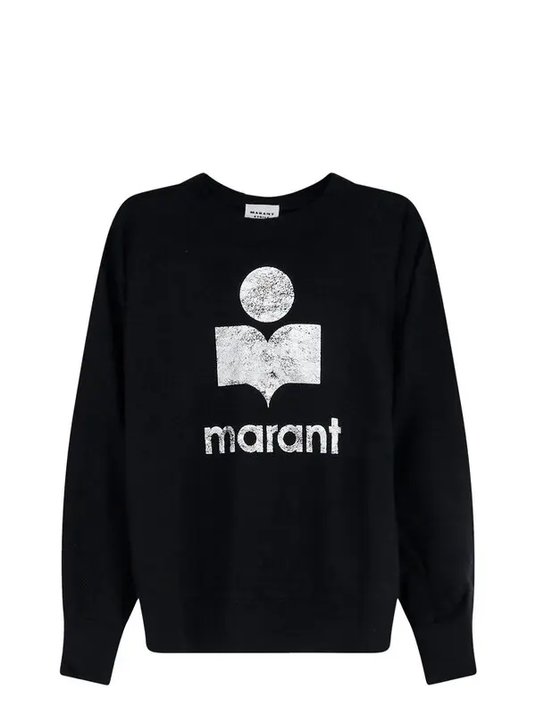 Isabel Marant Étoile Klowia Linen T-shirt - Black