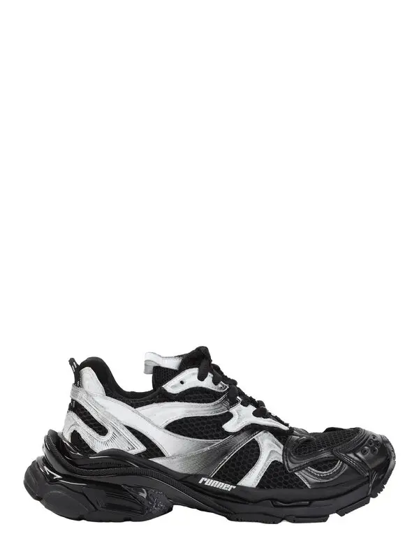 Balenciaga Runner 2 Sneakers - Black