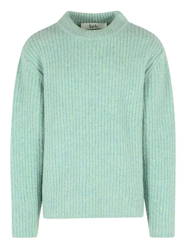 Séfr Darko Sweater - Green