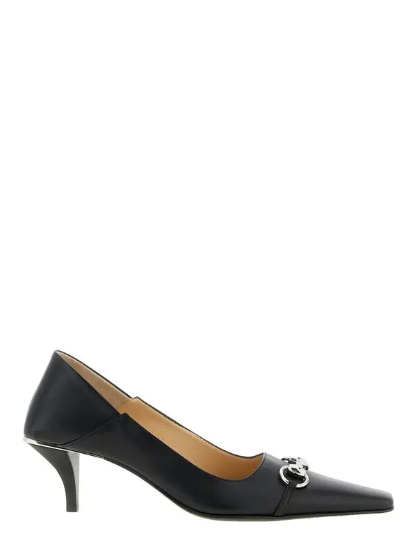 Gucci Leather Pumps - Black