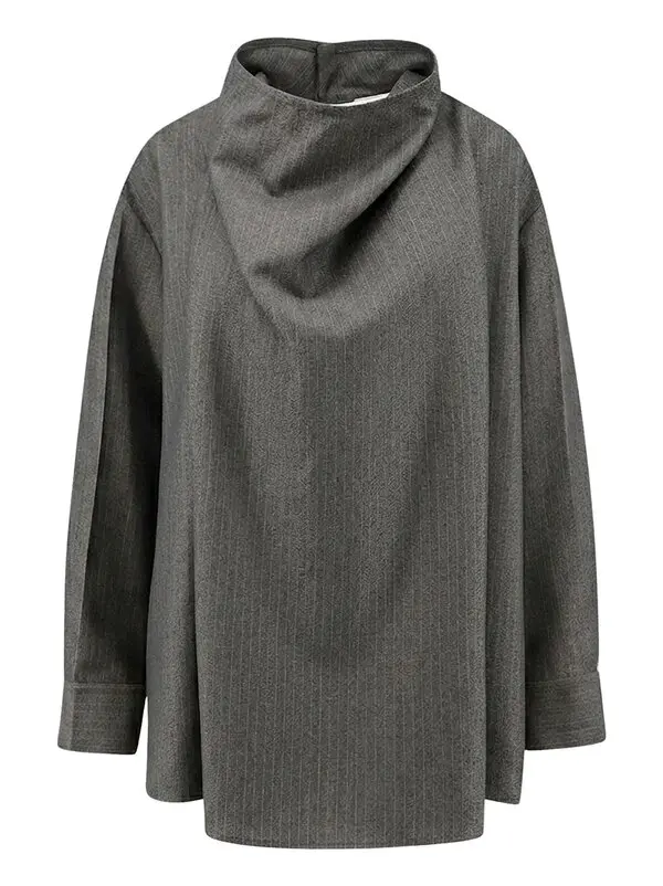 Bottega Veneta Wool And Mohair Shirt - Multicolor