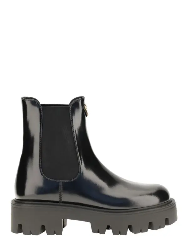 Prada Chelsea Boot - Black
