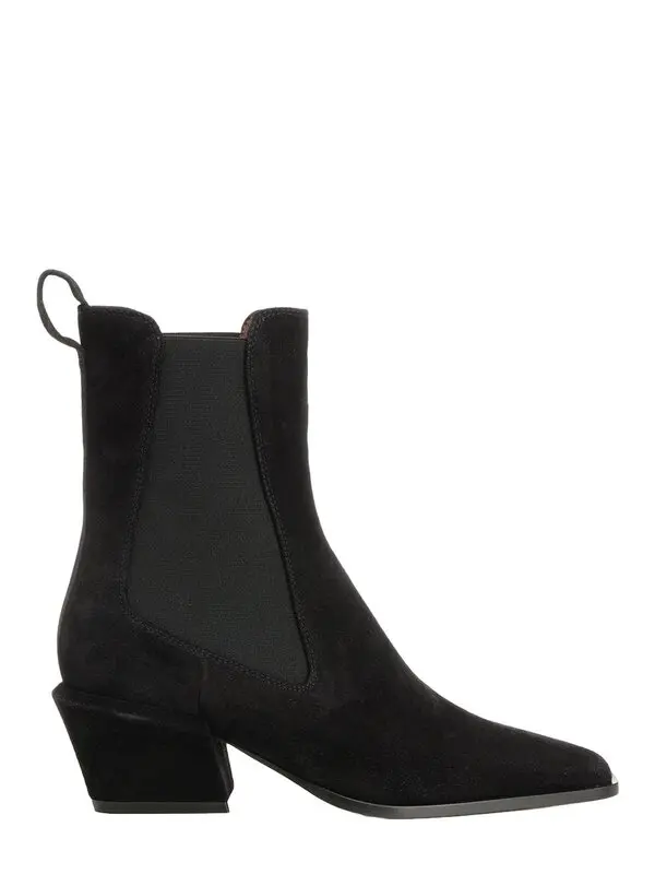 Paris Texas Bettina Ankle Boots - Black