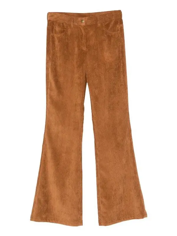 Moncler Corduroy Trousers - Brown