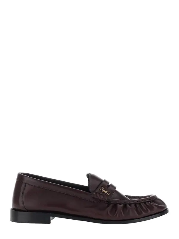 Saint Laurent Le Loafer Smooth Leather Loafers - Multicolor