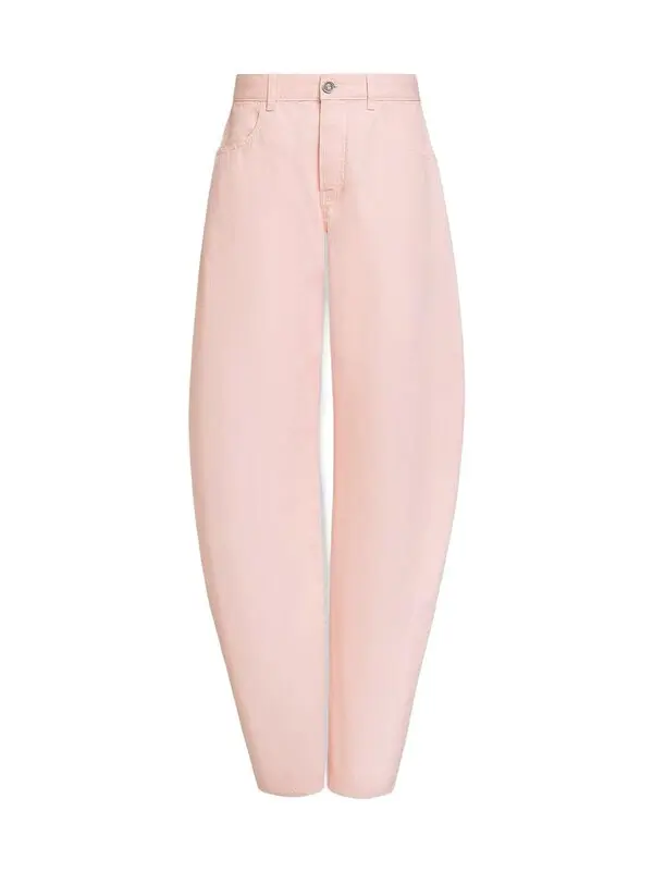 Alaïa Barrel Fit Denim Trousers - Multicolor