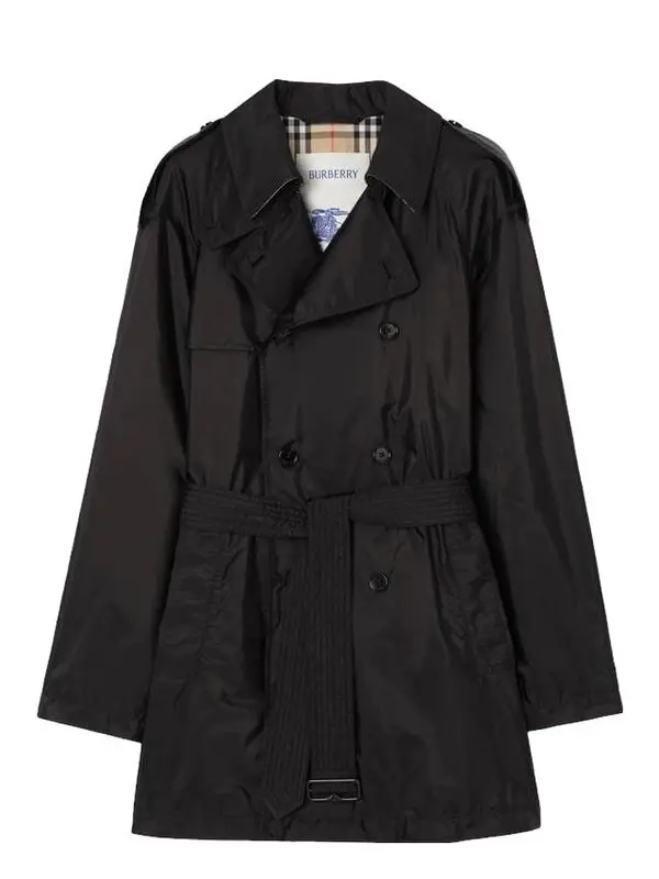 Burberry Coats Trench Coats - Black