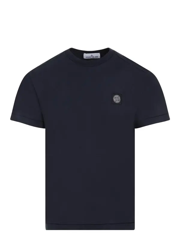 Stone Island Cotton T-shirt - Blue