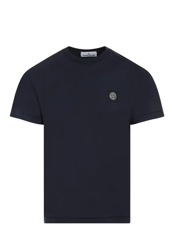 Stone Island Cotton T-shirt - Blue