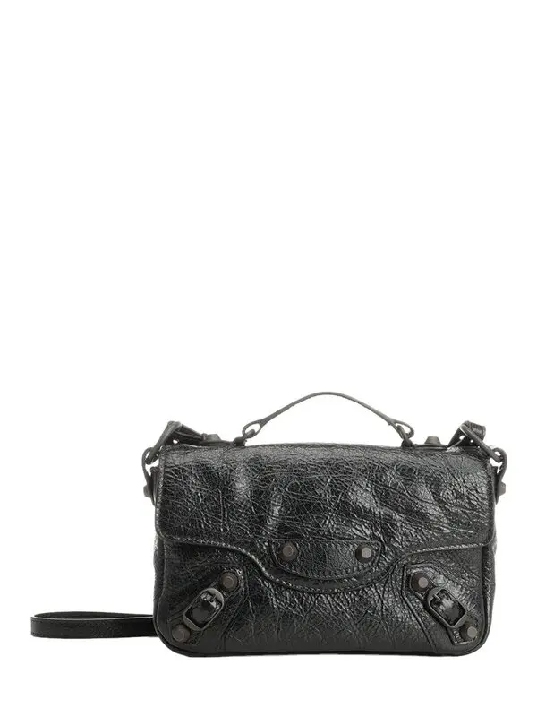 Balenciaga Le City Dwarf Bag - Black
