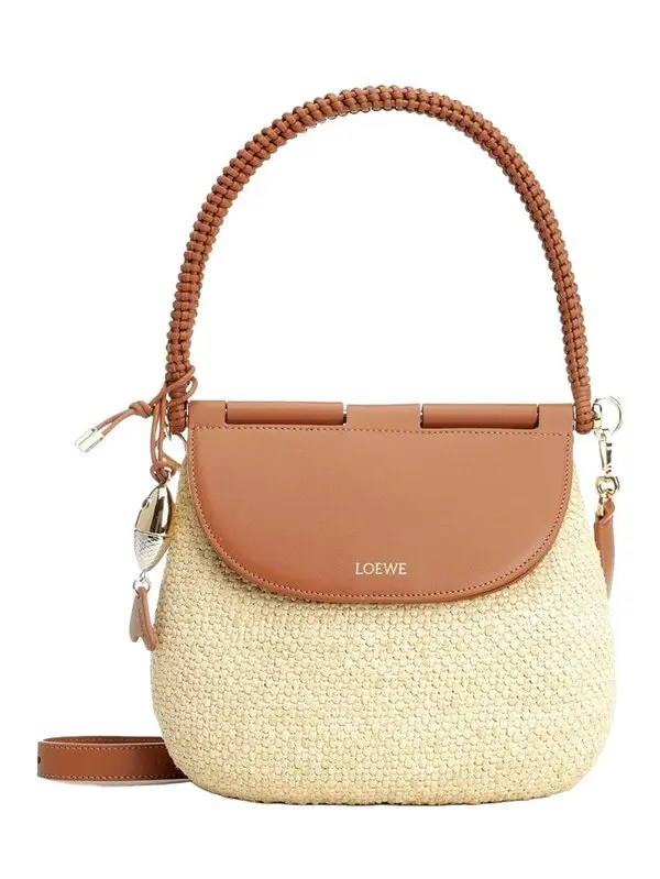 Loewe Medium Pescador Bag - Cream