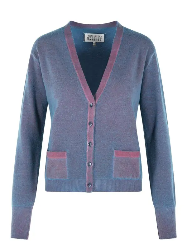 MAISON MARGIELA Cardigan - Blue