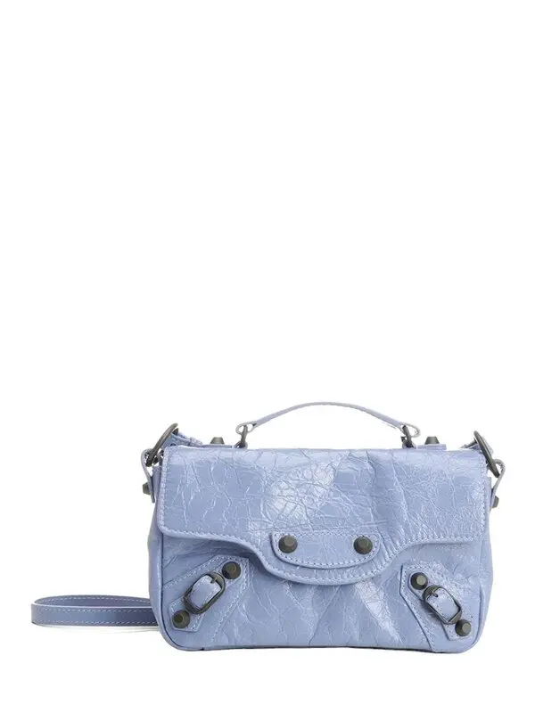 Balenciaga Le City Dwarf Bag - Blue