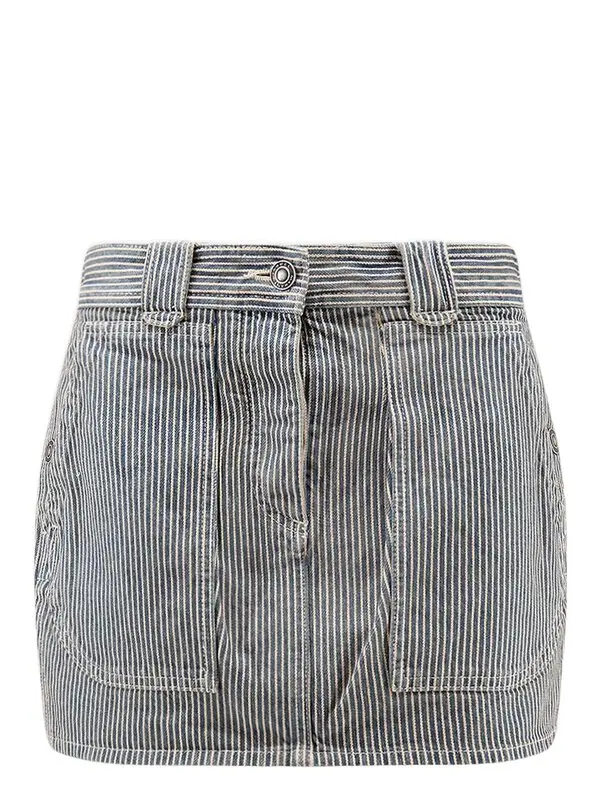 Isabel Marant Étoile Cotton Skirt - Multicolor