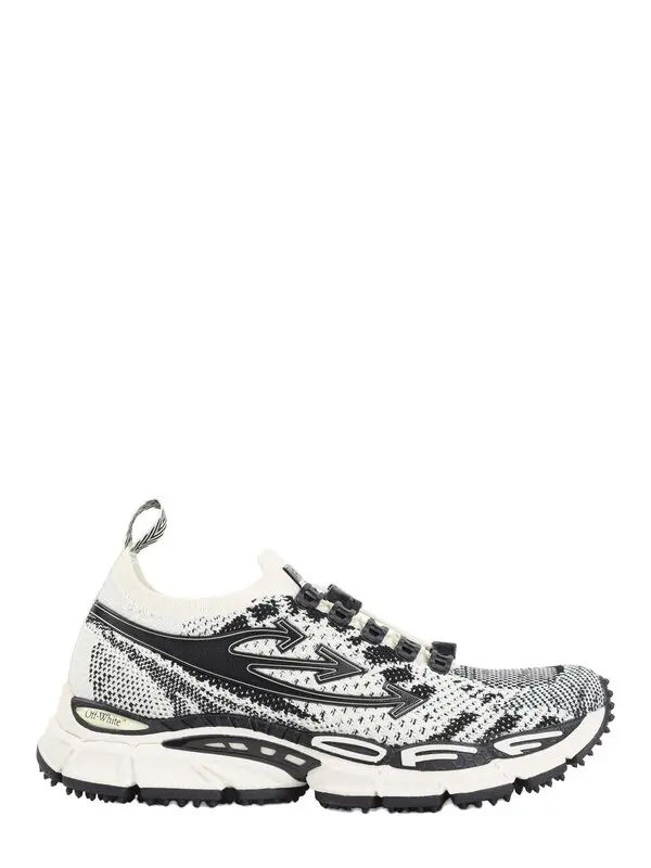 Off-White Be Right Back Knit Sneakers - Multicolor