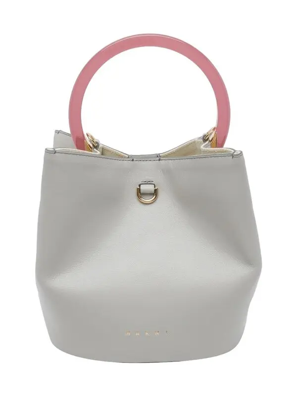 Marni Pannier Handbag - Pink
