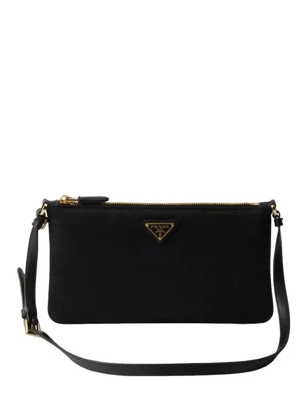 Prada Pouch In Re-nylon - Black